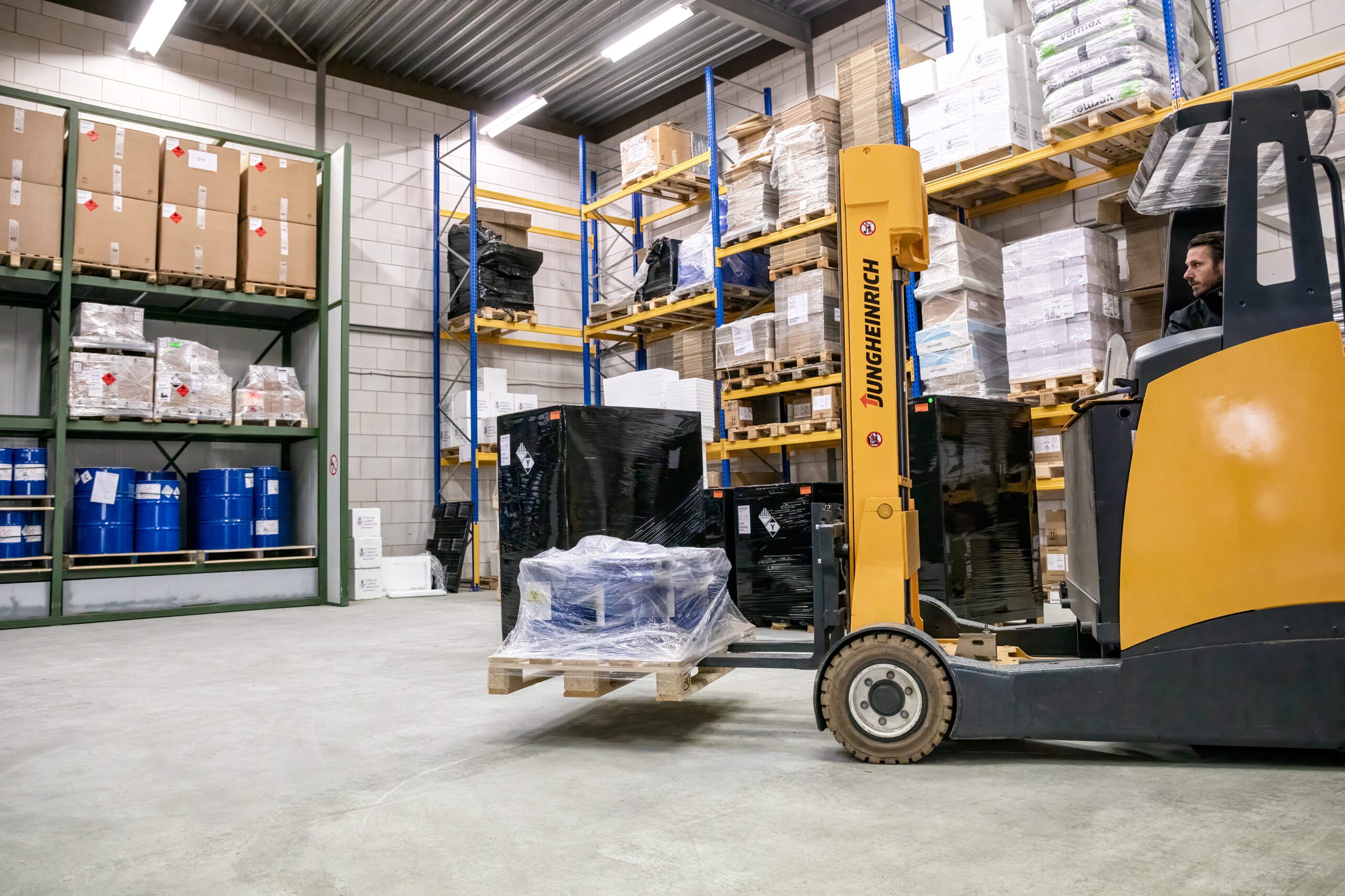 PGS 15 storage - Special Cargo Services