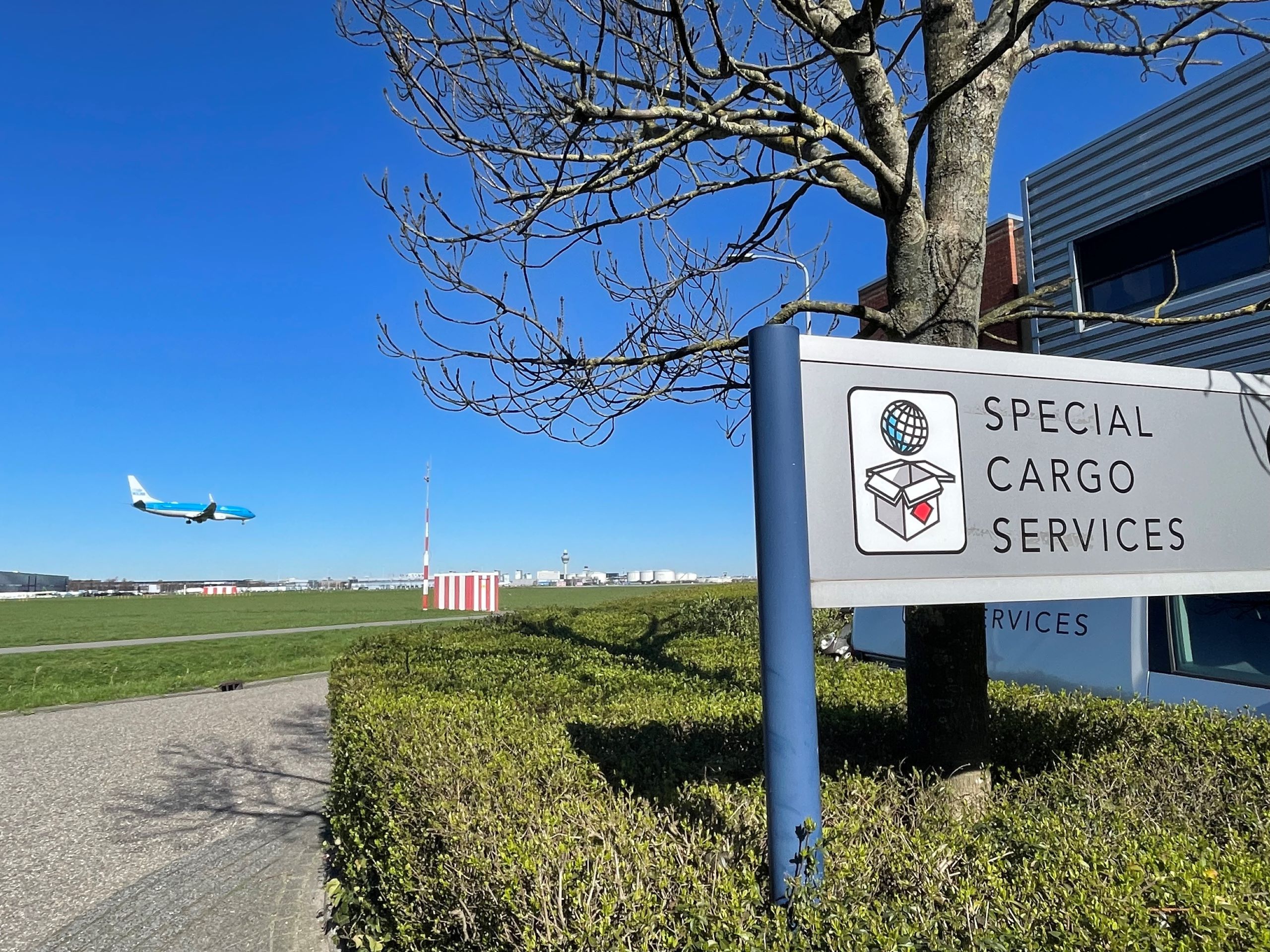 Schiphol - Special Cargo Services